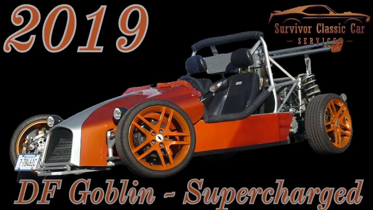 2019 DF Goblin supercharged 2 0 liter Ecotec Cobalt SS drivetrain for ...
