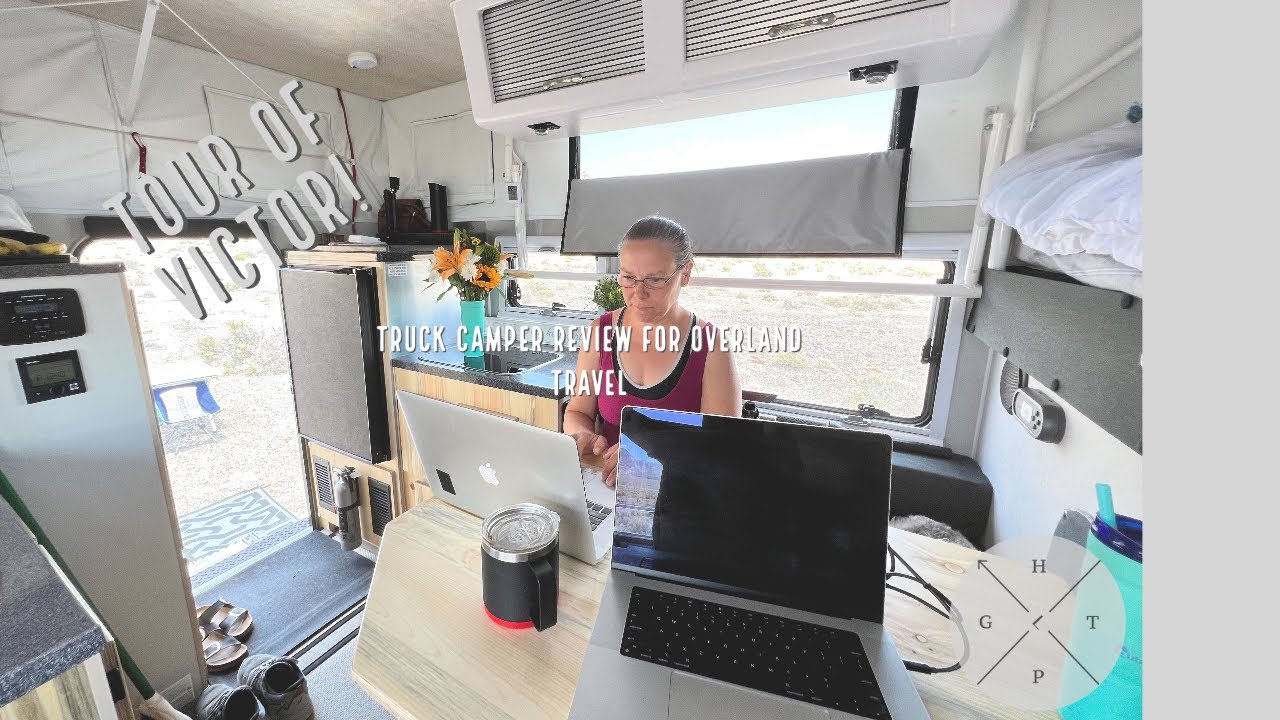 Hallmark Truck Camper Review / Tour - YouTube