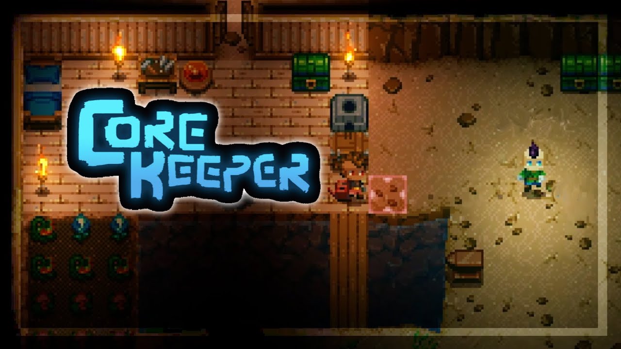 Terraria, Stardew Valley, And Valheim MIXED Together - Core Keeper ...