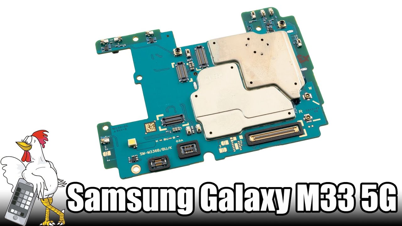 Guía del Samsung Galaxy M33 5G: Cambiar placa base - YouTube