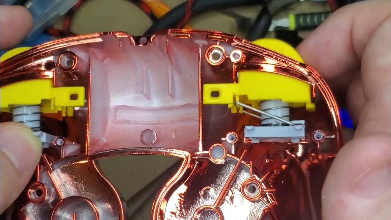 the gamecube trigger solution - YouTube