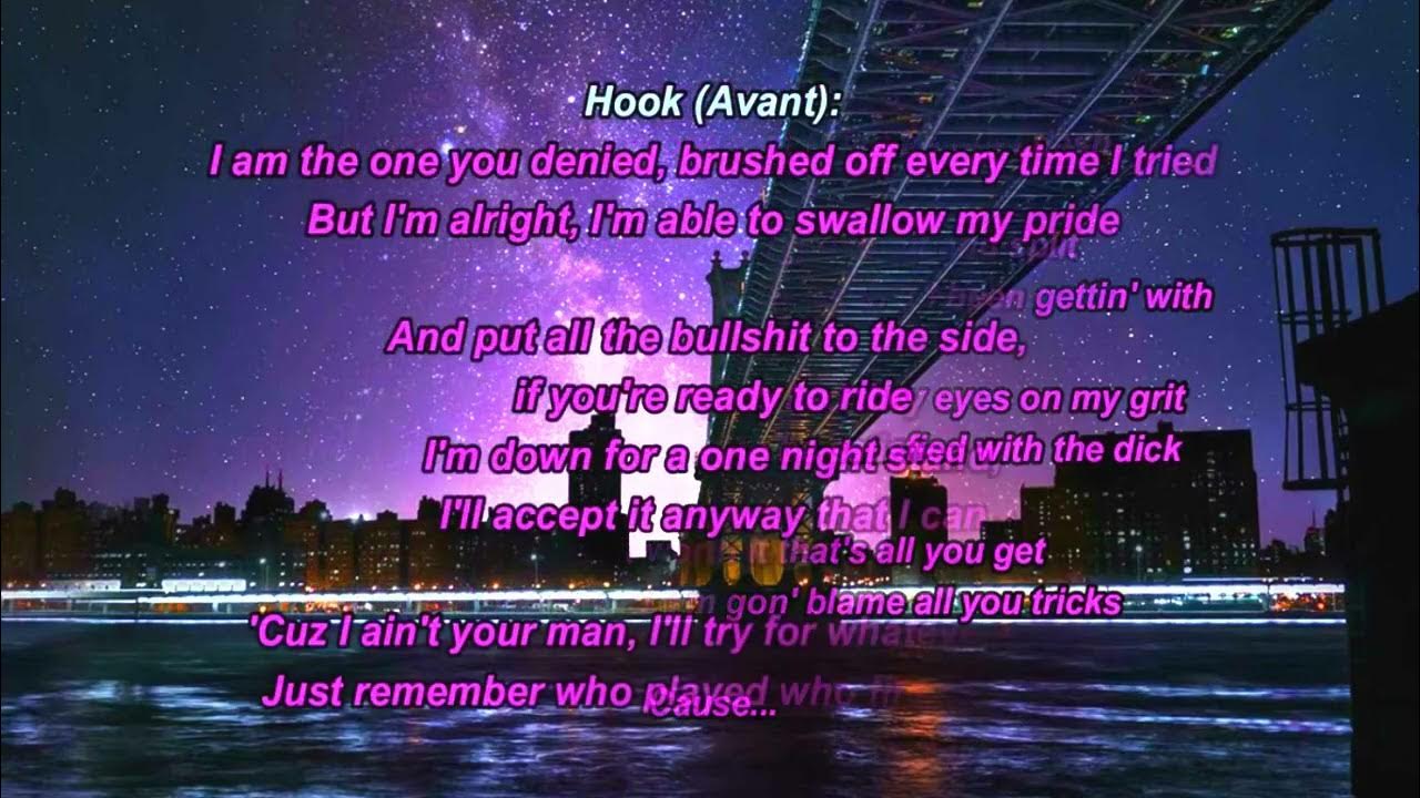 LLOYD BANKS FT AVANT KARMA Karaoke(with hook) - YouTube