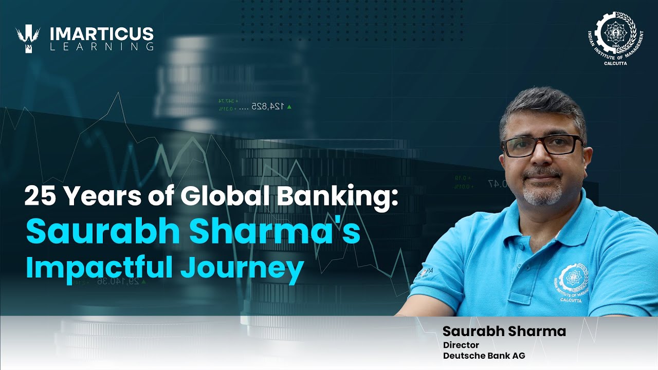 Saurabh Sharma's 25-Year Banking Career: Leading Trade & Capital at ...