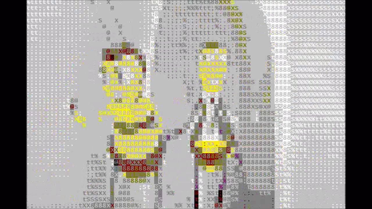 AUDIOBOOK: The Entire Bee Movie (ORIGINAL SCRIPT) in COLOR ASCII but ...