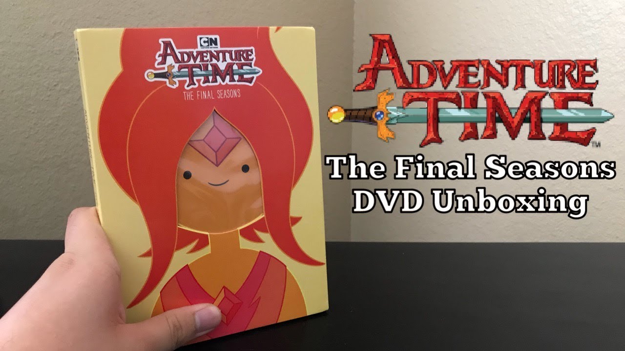 Adventure Time The Final Seasons DVD Unboxing - YouTube