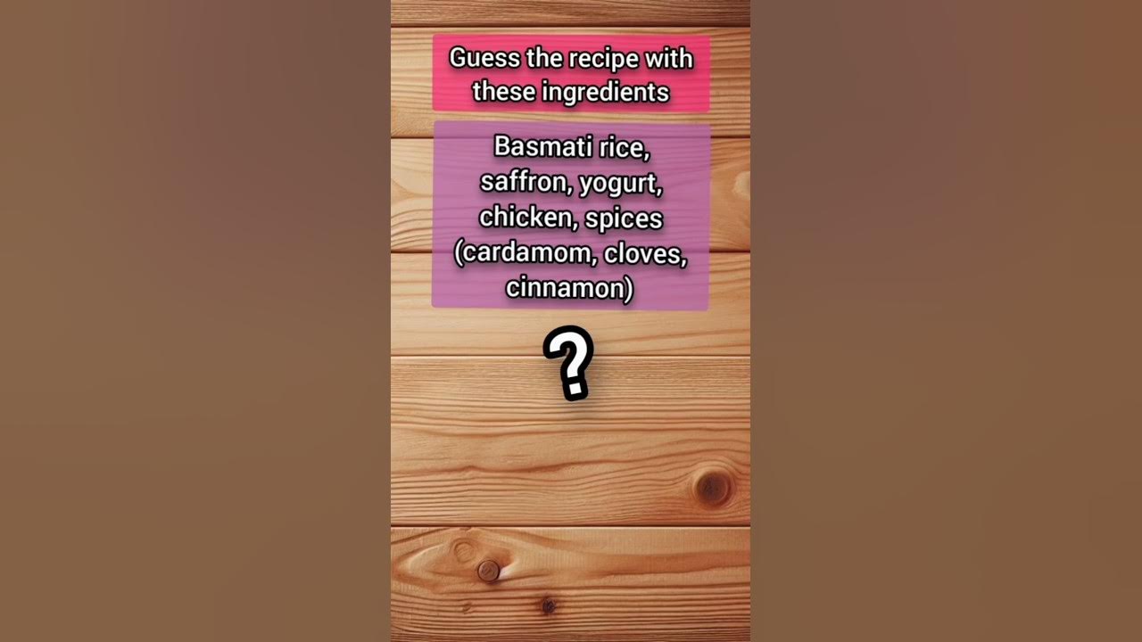 Guess The Recipe From Ingredients quiz foodquiz recipe challenge guess-the-recipe-from-ingredients-quiz-foodquiz-recipe-challenge