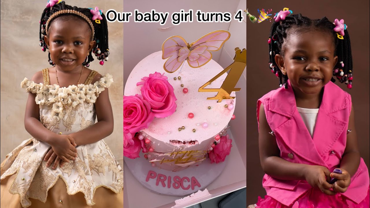 Our baby girl Turned 4 l A Week In Our Life l September Birthday Week # ...