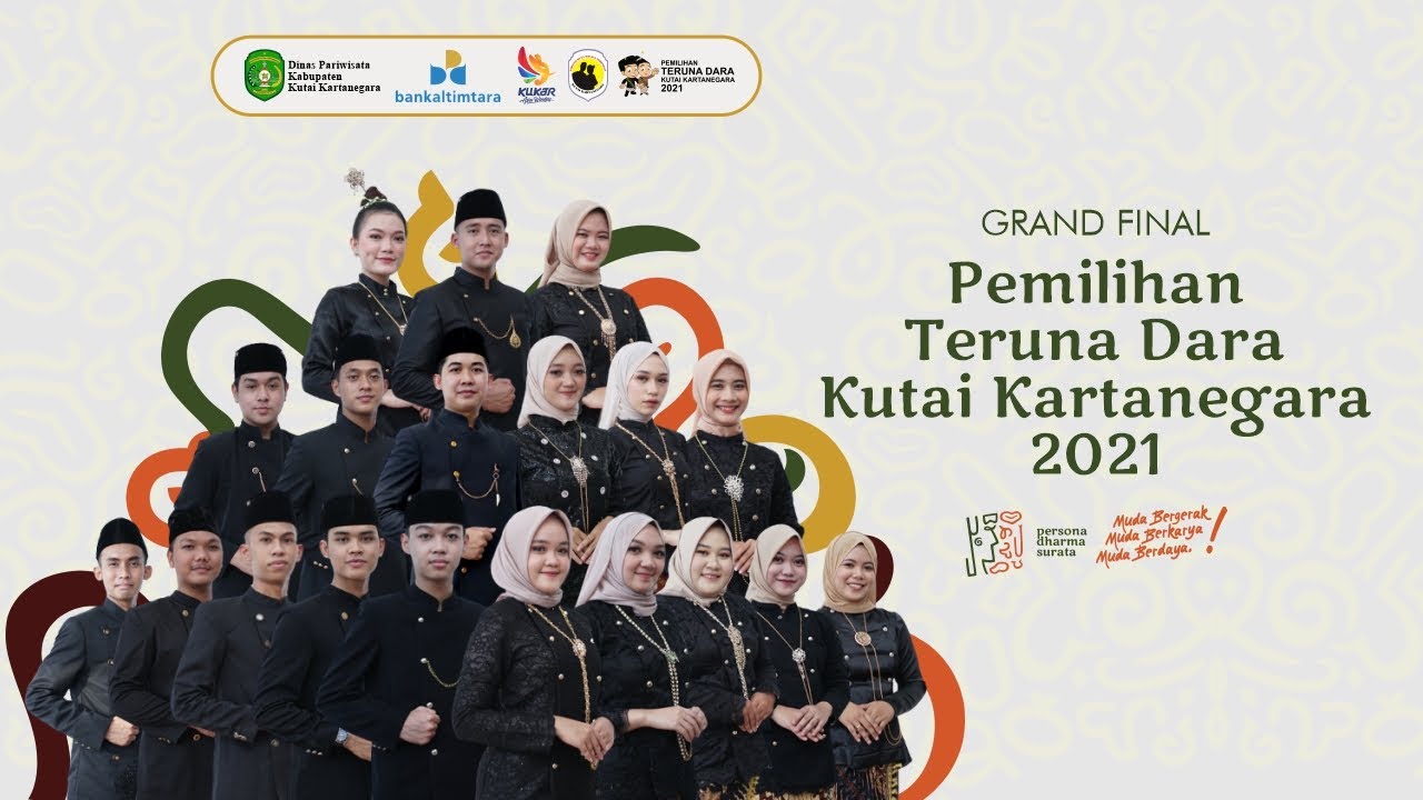 GRAND FINAL TERUNA DARA KUTAI KARTANEGARA 2021 - YouTube