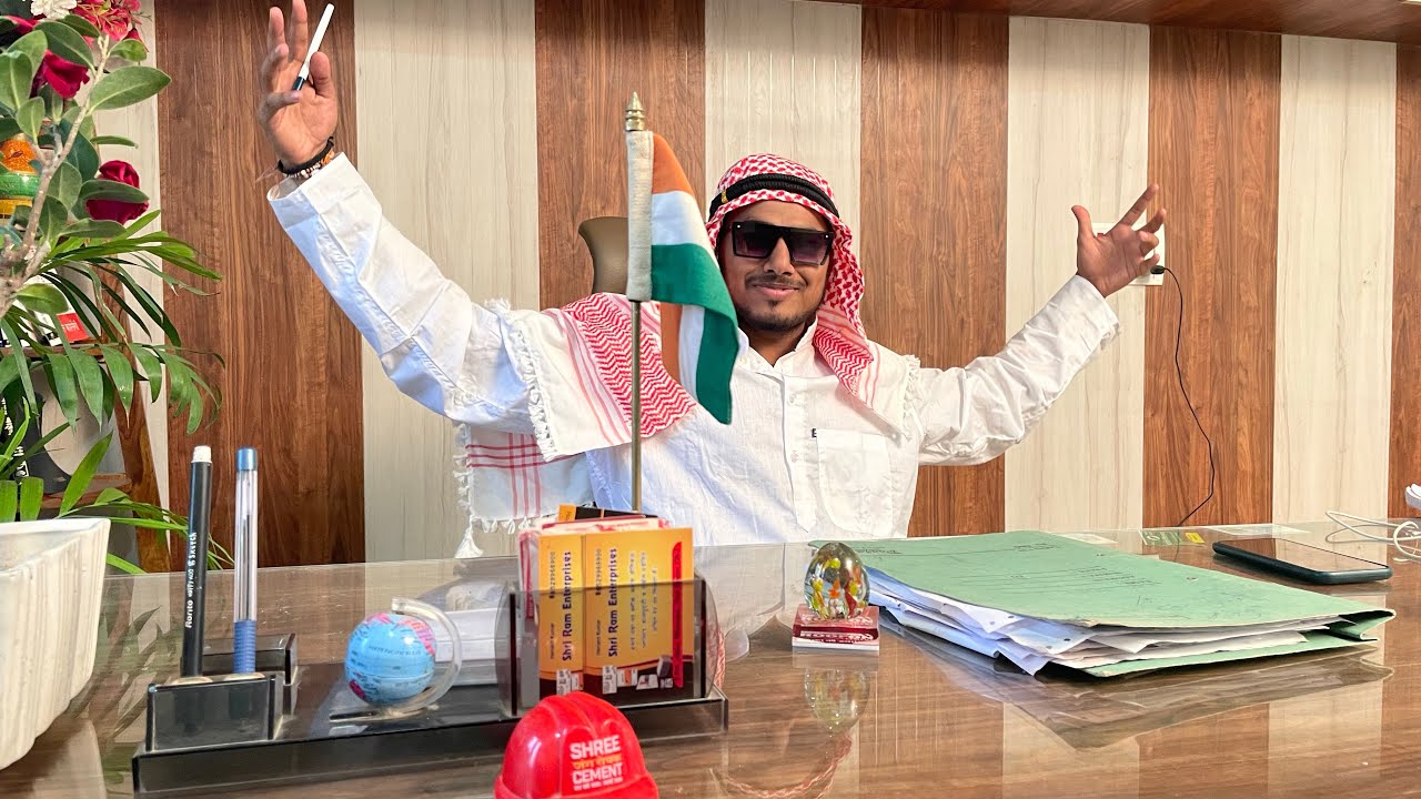 Habibi In Gurgaon 😂 [Behind the scenes] Vlog, Indian vlogger - YouTube