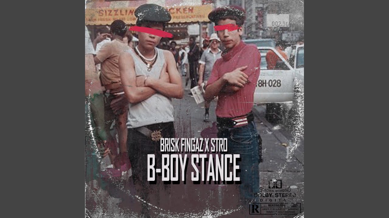 B-Boy Stance - YouTube