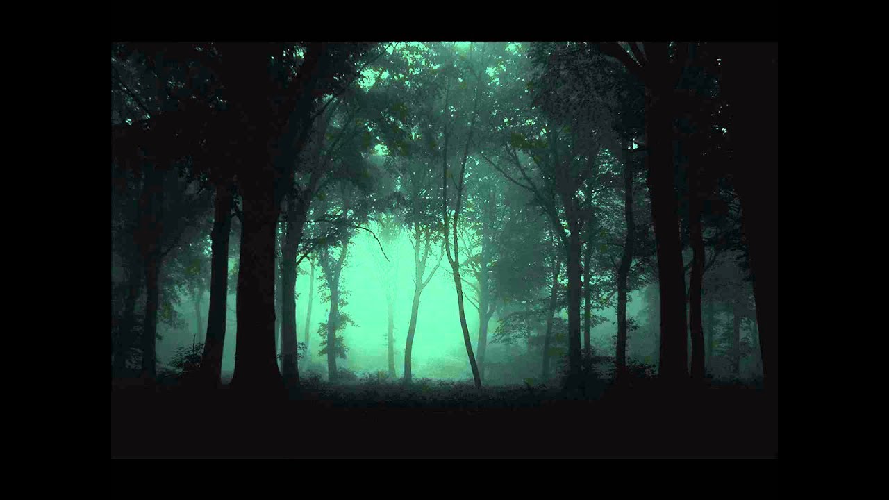 Dark Creepy Ambient Music #15 - Strange Light In The Forest - YouTube