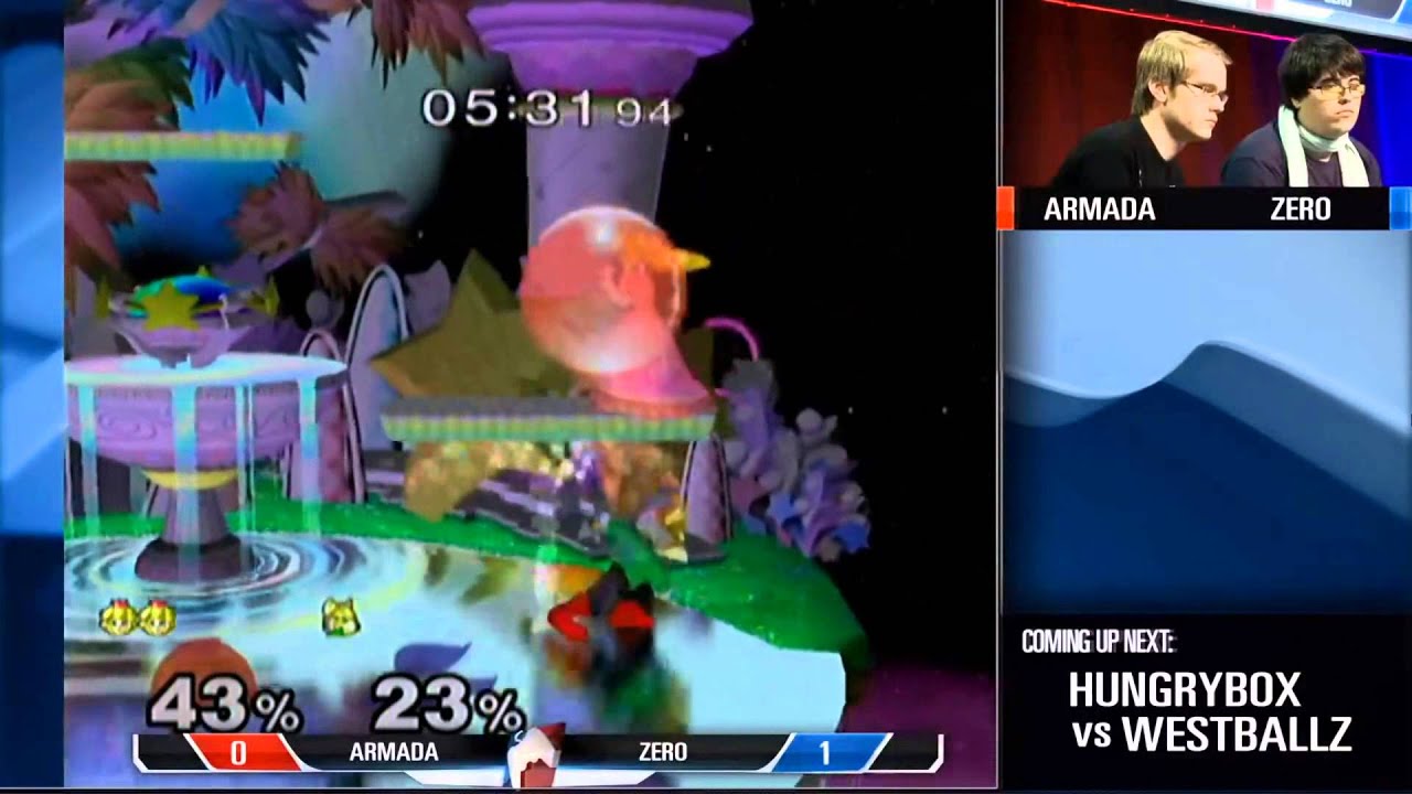 MLG Anaheim 2014 - Armada (Peach) v Zero (Fox) - Super Smash Bros Melee ...
