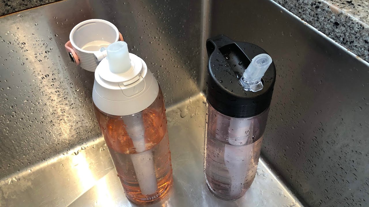 Old vs New (2 Month Follow Up): Brita Plastic Water Filter Bottle BB04 ...