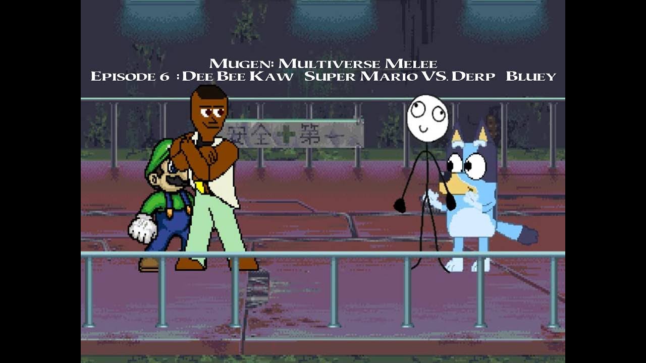 Mugen: Multiverse Melee (Episode 699: Dee Bee Kaw & Super Mario VS ...