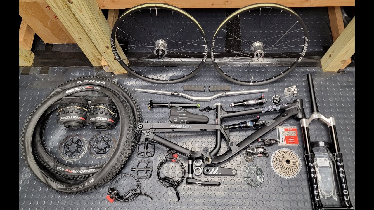 The Ultimate 24" Full Suspension Kids Bike Plan - Tiny Rock Alloy Frame ...