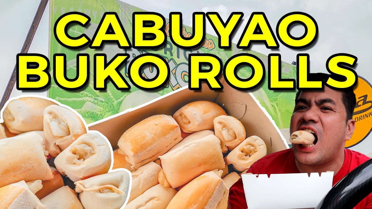 Cabuyao Original Buko Roll Bakeshop | Kainan Sa South - YouTube