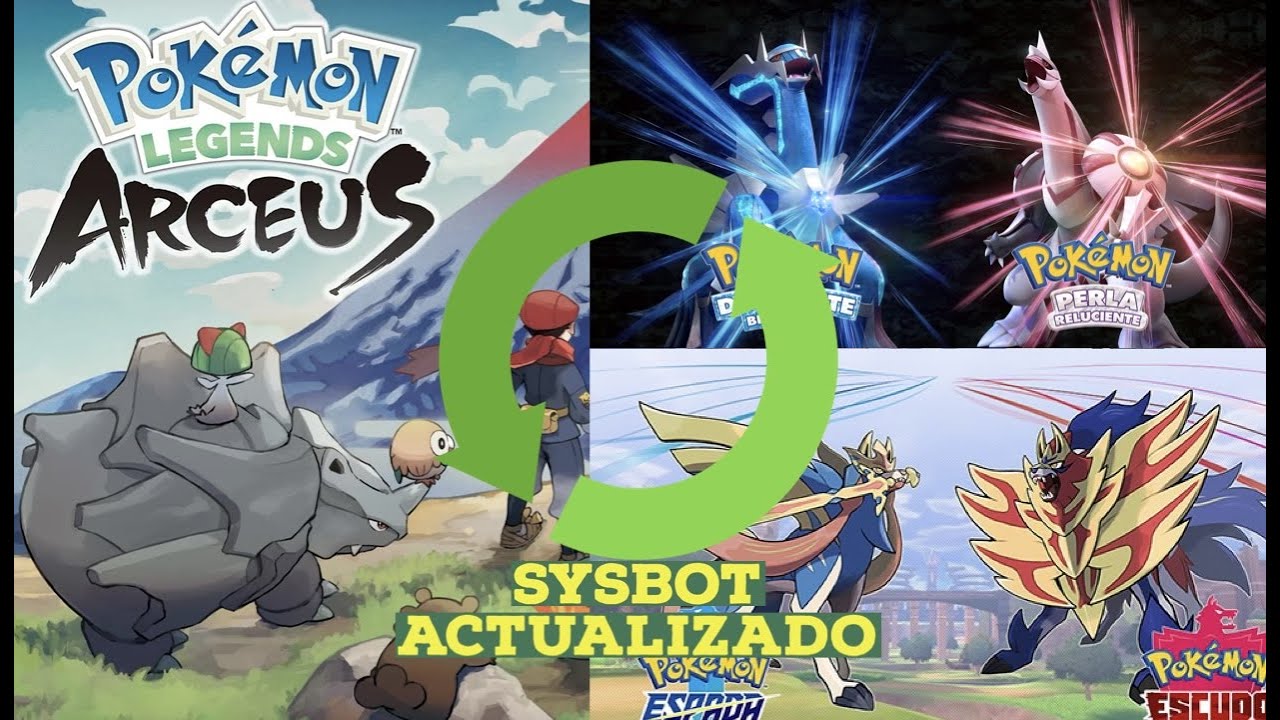 🤖ACTUALIZACION SYSBOT 🤖PARA TODOS LOS JUEGOS DE POKEMON👌👍 - YouTube