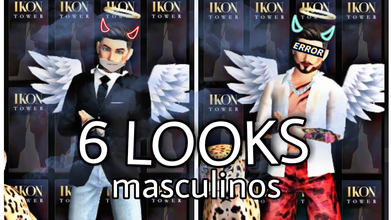 6 IDÉIAS DE LOOKS MASCULINOS 👕👖[AVAKIN LIFE] - YouTube
