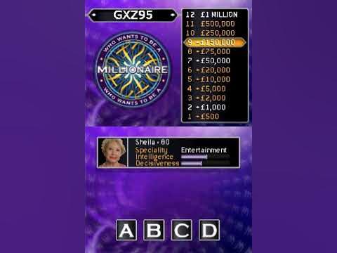 Who Wants to be a Millionaire: 2nd Edition (NDS Gameplay) - YouTube
