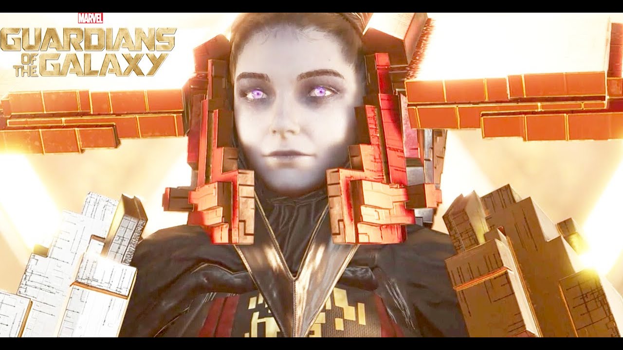 Guardians Meet The Matriarch - Marvel's Guardians of the Galaxy Game ...