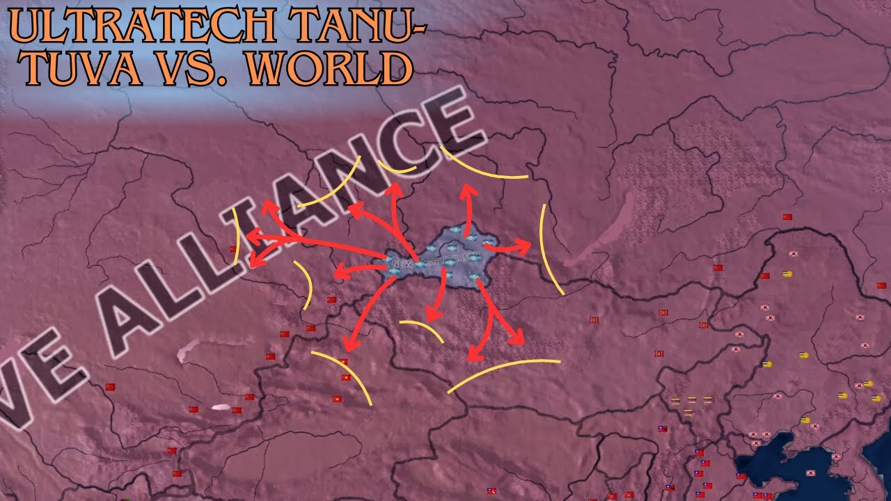 Ultratech Tanu - Tuva vs. World - HOI4 timelapse - YouTube