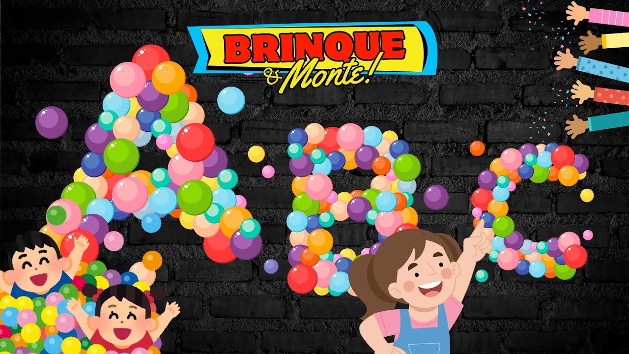 Learn ABC with colorful 3D balls | ABC video for kids - YouTube