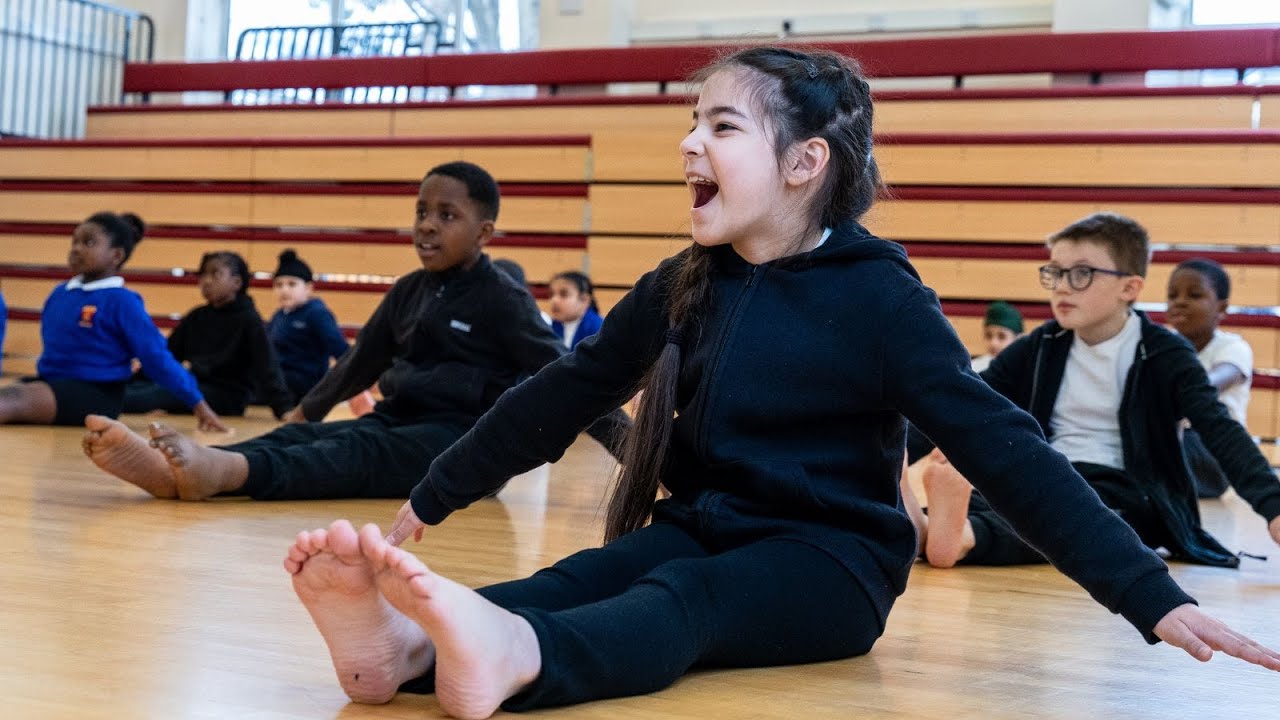 Our Primary Steps on Demand programme in action - YouTube