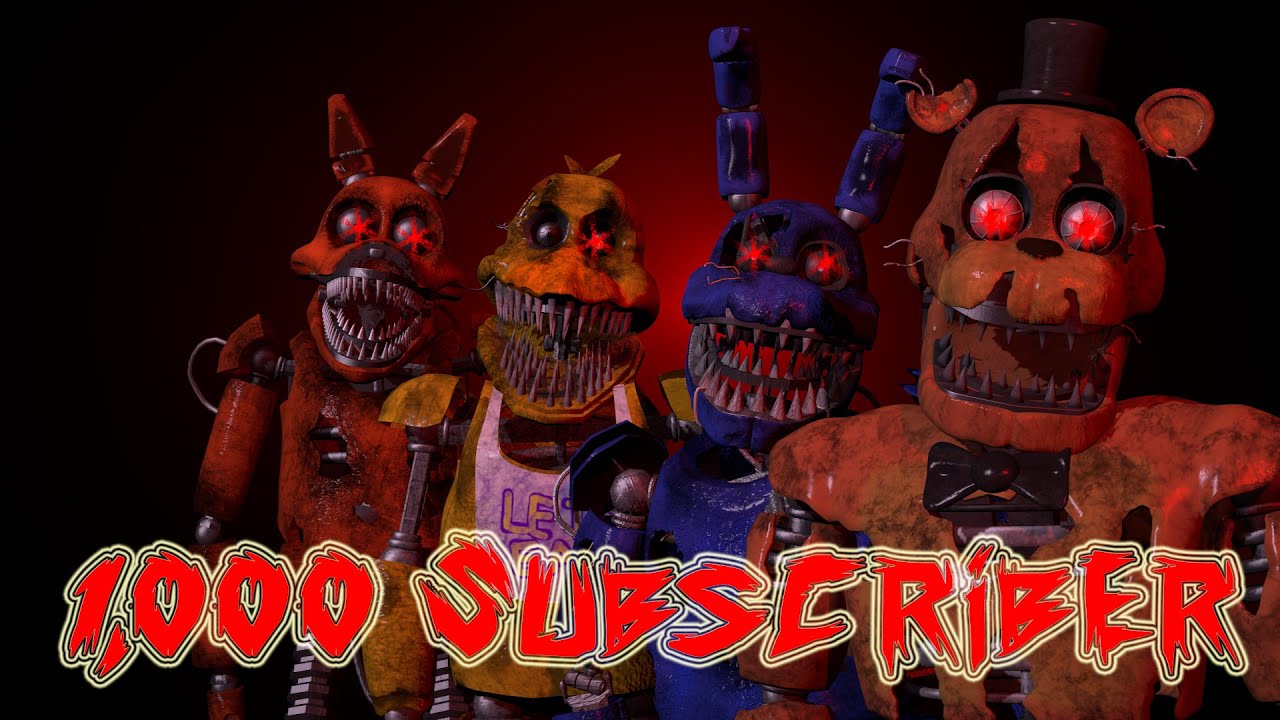 [FNAF SFM] 1,000 Subscriber Special - YouTube