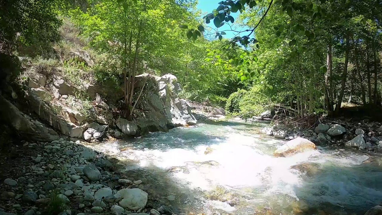 Adventures time on the Azusa River CA - YouTube