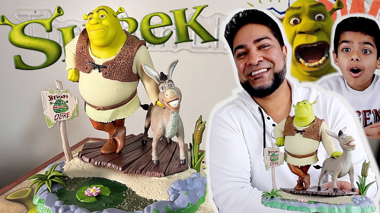 Official Shrek Countdown Character by Numskull - YouTube