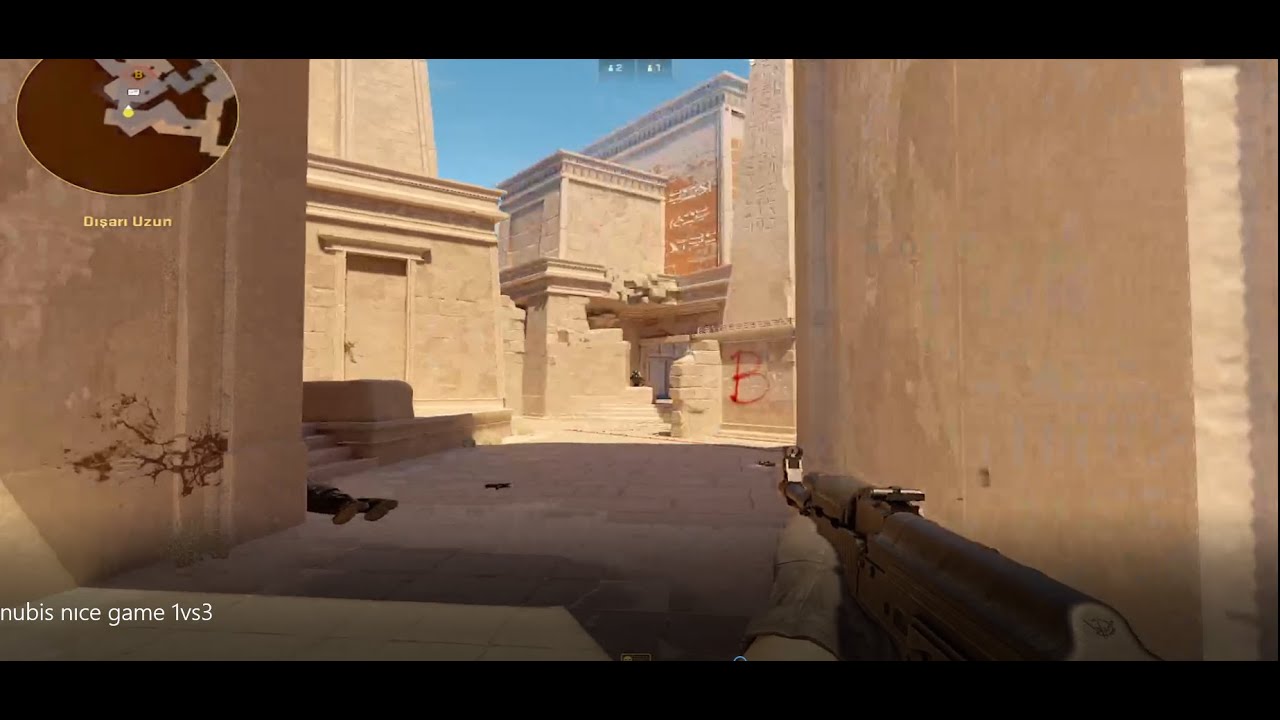 ANUBİS B SIDE NASIL GİRİLİR ? anubis taktikleri cs2 - YouTube