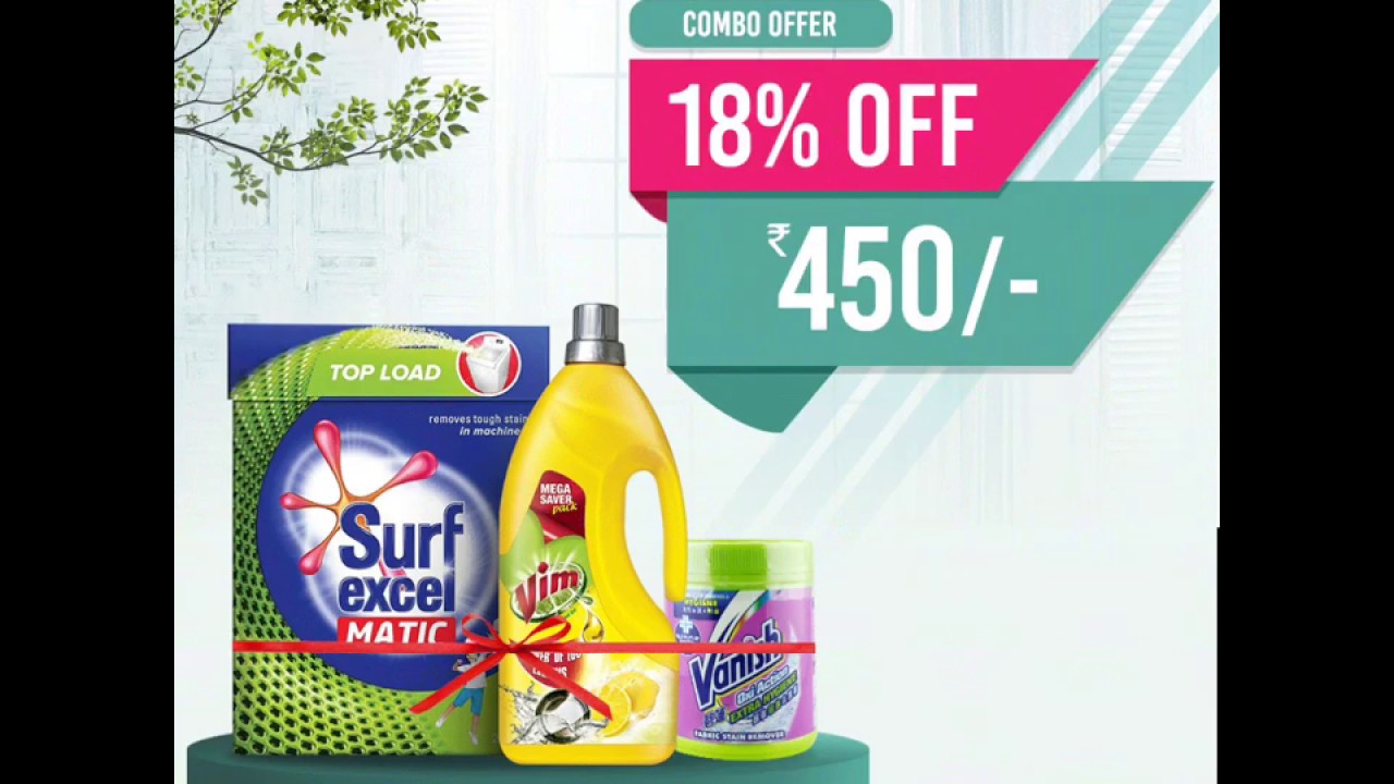 Promotional Deal Poster For FMCG industries | Adobe Photoshop - YouTube