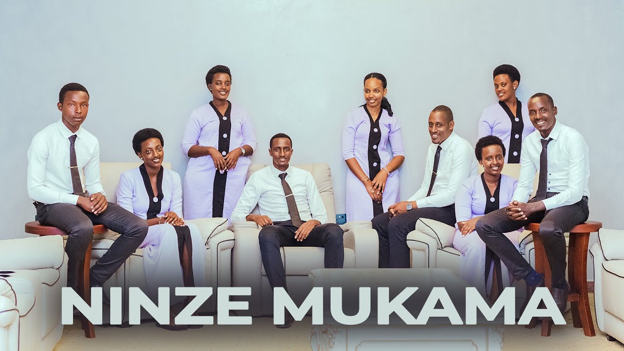 Divine Choir - Ninze Mukama (Visualizer) - YouTube