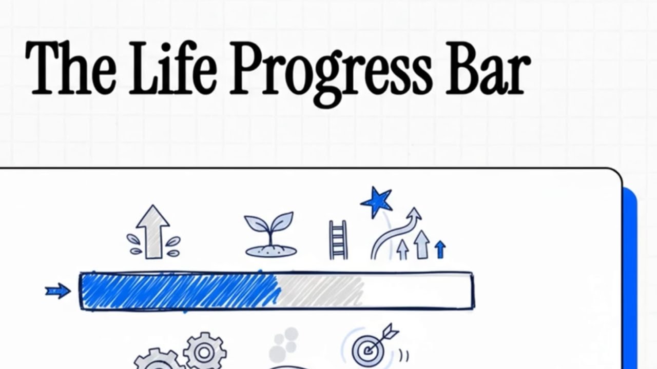 The Life Progress Bar - YouTube