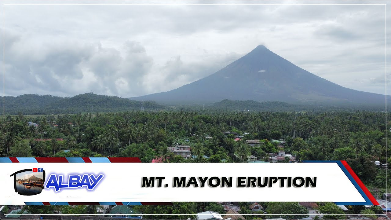 Mt. Mayon Eruption - YouTube
