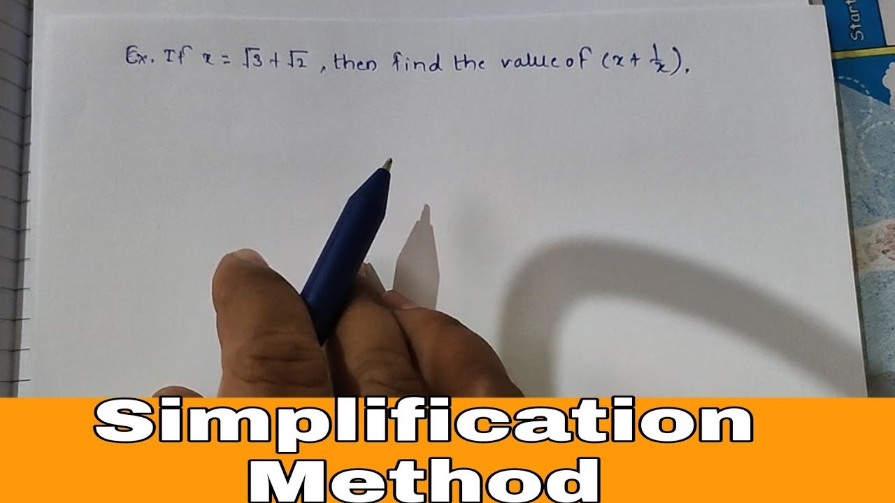 Maths Simplification Method With Rationalisation.#math - YouTube