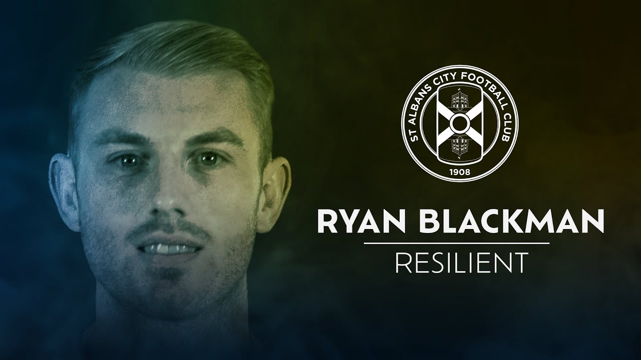 Ryan Blackman: Resilient | Feature Interview | St Albans City - YouTube
