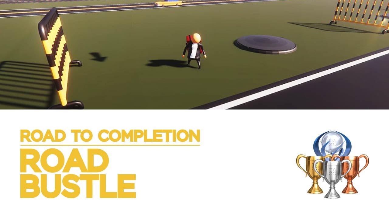 Road Bustle Platinum Trophy Guide / Full Game - YouTube