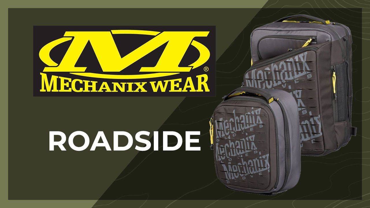 Cestovní tašky MECHANIX ROADSIDE - Military Range - YouTube