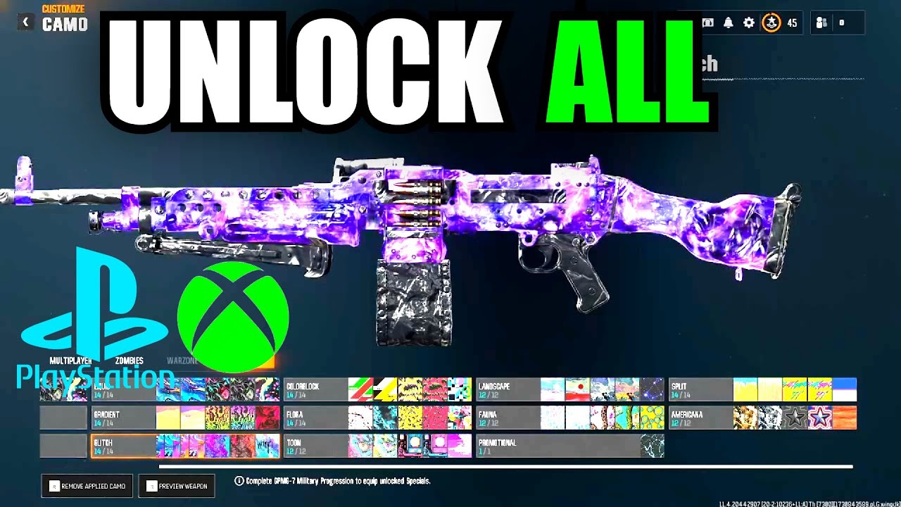 *UNDETECTED* BO6 UNLOCK ALL TOOL! UNLOCK EVERYTHING - YouTube