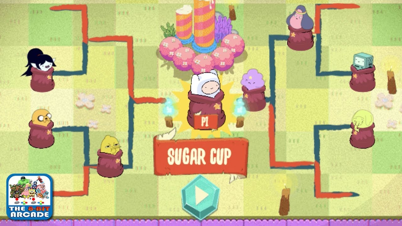 Adventure Time: Wizard Battle - Become the Wizard Master (Cartoon ...