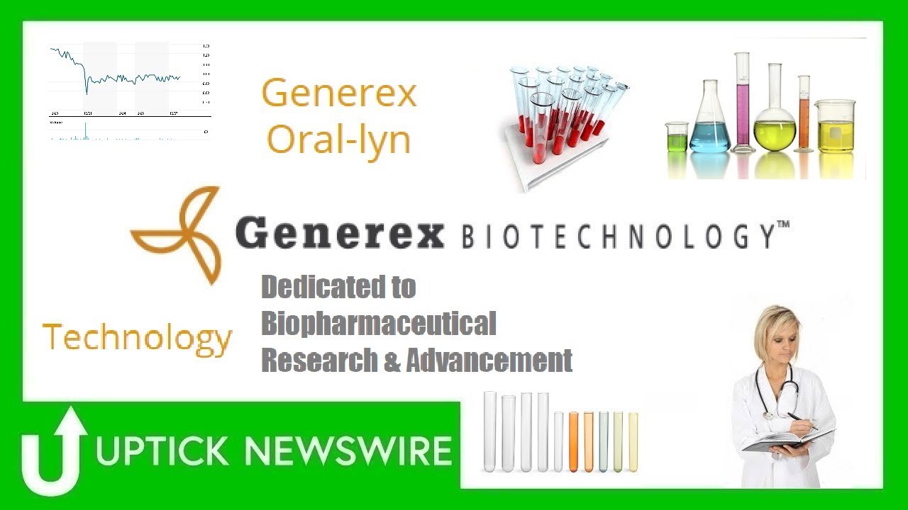 CEO Joe Moscato of Generex Biotechnology Corp. (OTCQB: GNBT) Dec. '18 ...