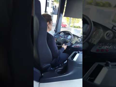 Malatyali usta bayan otobus söföru