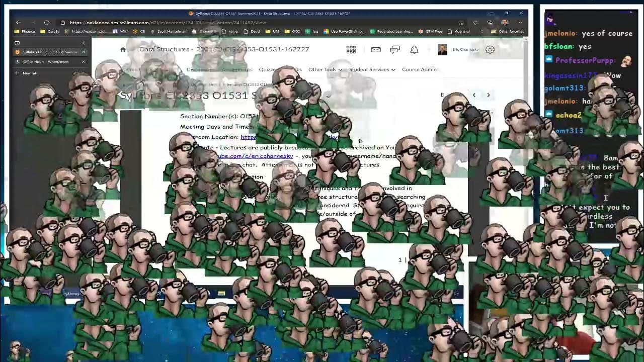 CIS 2353 - Data Structures ( Java ) - Course Intro & Java Review - Summer 2021 - YouTube