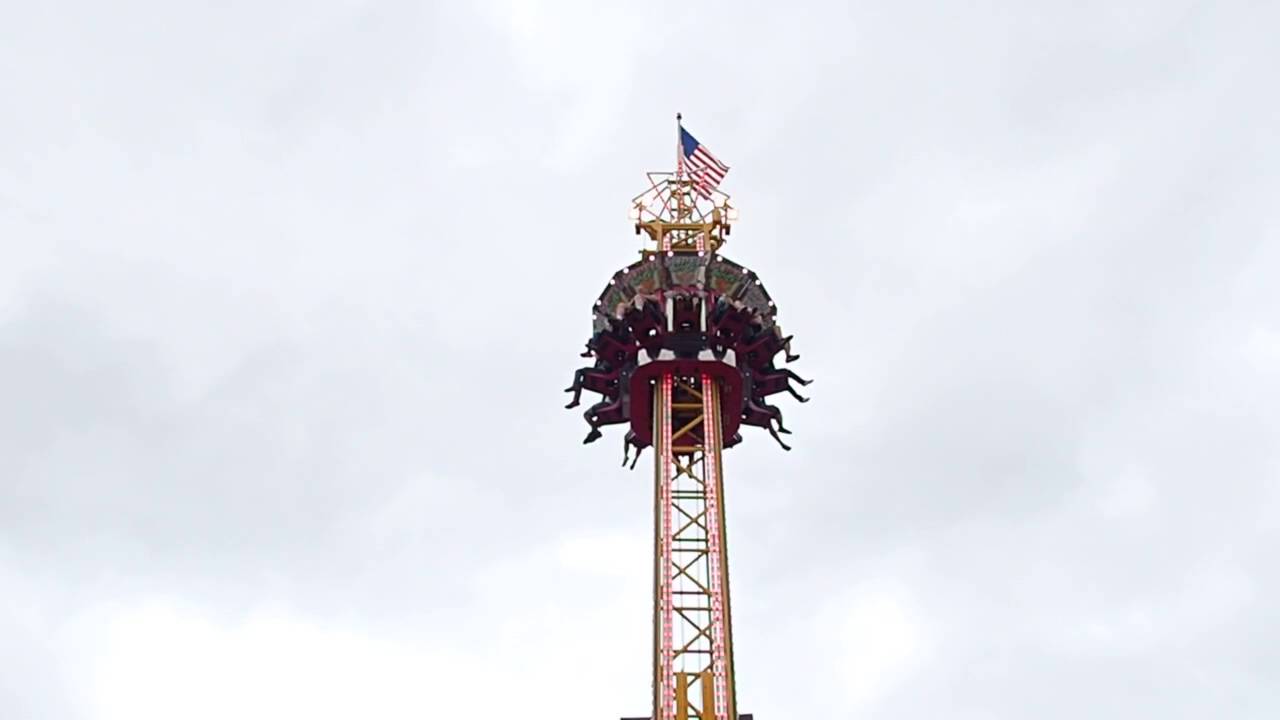 Super Shot - Evergreen State Fair 2016 - YouTube