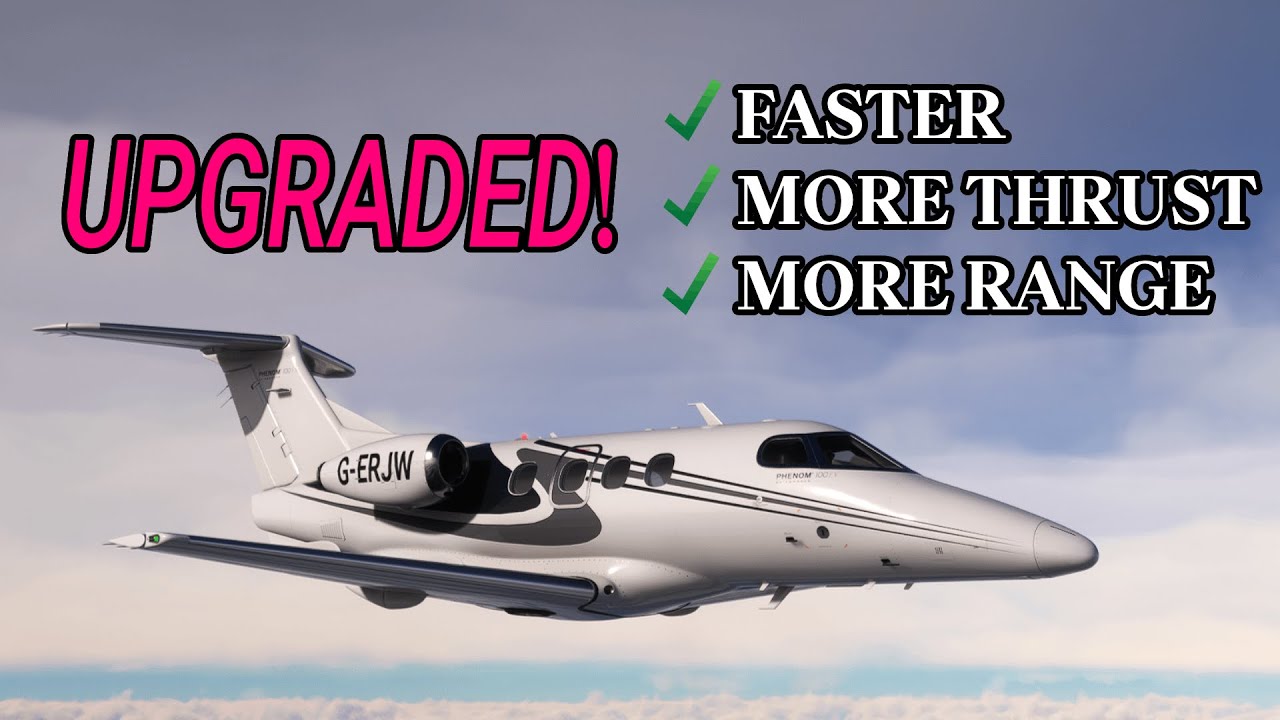 Cockspur Phenom 100 Enhanced - My Mod Adds 100EV Engine Power & More - YouTube