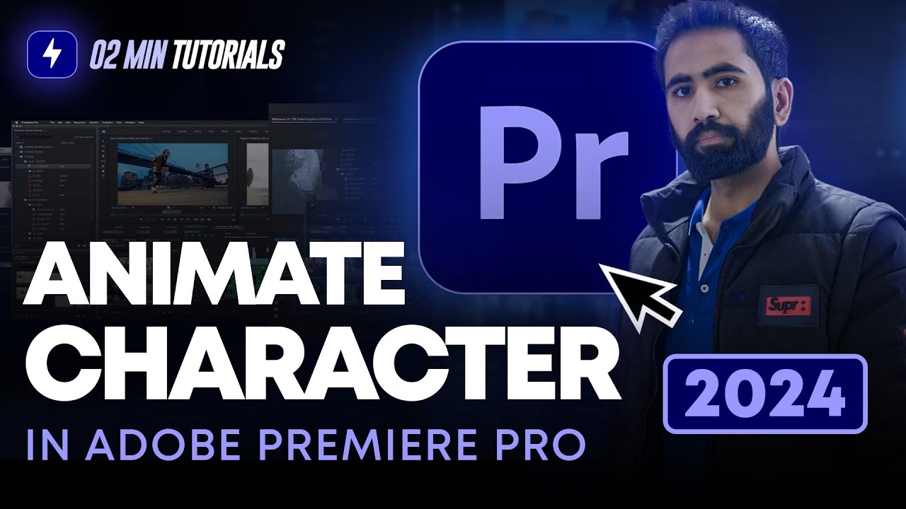 How to Animate Character in Adobe Premiere Pro 2024 | Character Rigging ...