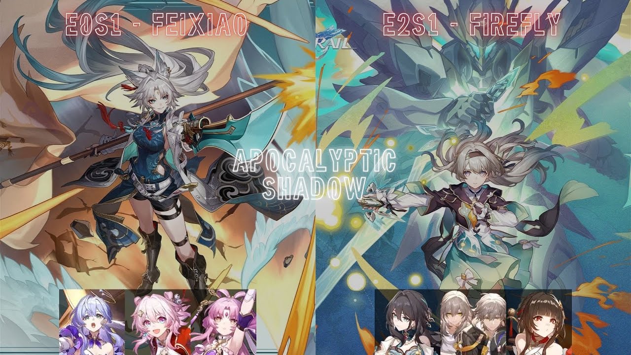Feixiao x Firefly - Apocalyptic Shadow: Sovereign Control | Honkai Star ...