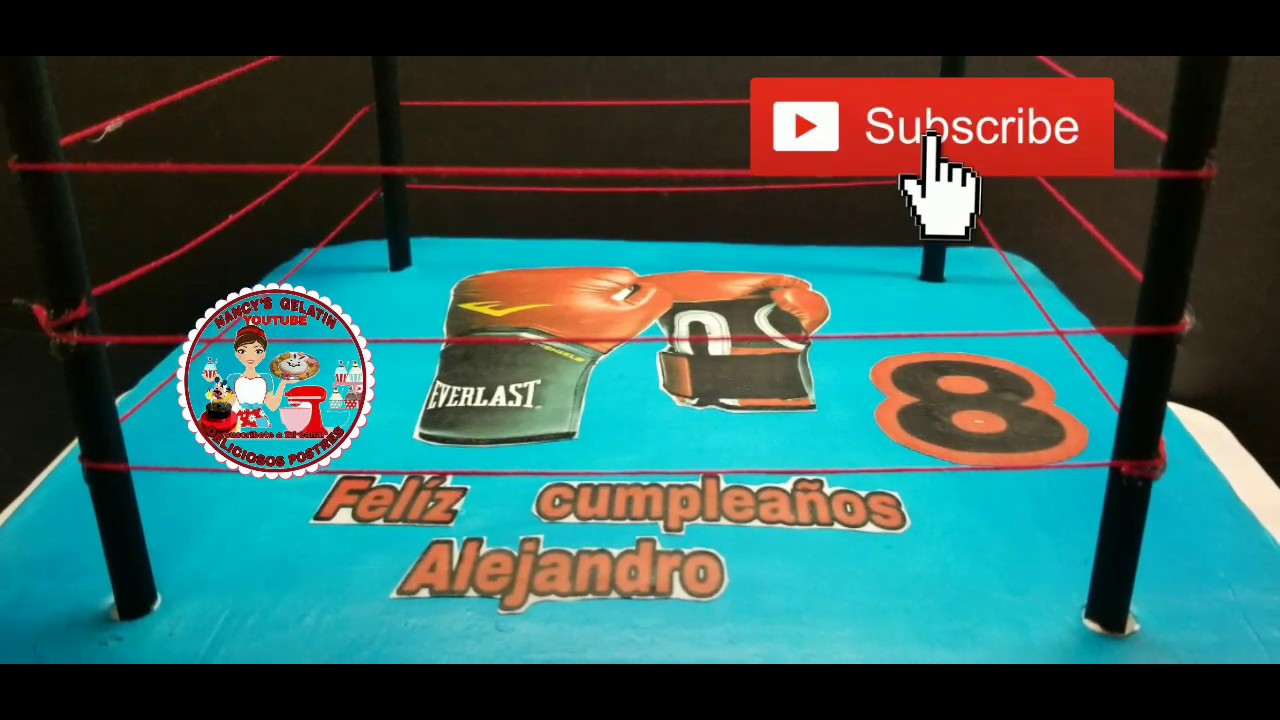 PASTEL RING DE LUCHAS /BOXEO🥊🥊🥊🥊🥊 EN CHANTILLY - YouTube