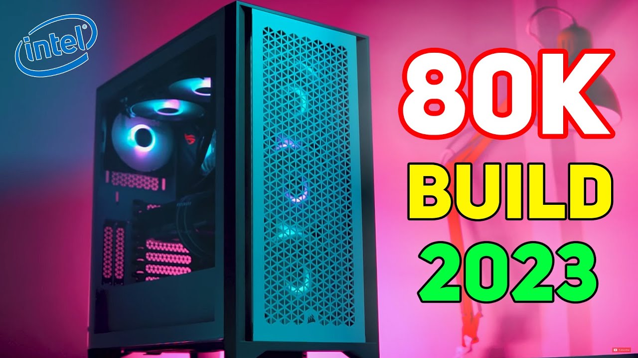 80K PC Build Guide 2023. Intel i5 12400F & Intel ARC A750 - YouTube